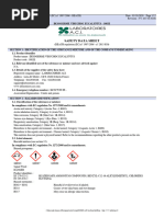 Isopropyl Alcohol (Ipa) Safety Datasheet | PDF | Toxicity | Water