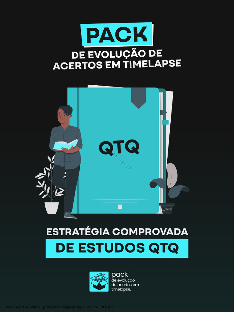 Ebook 03 - Estratégia Comprovada de Estudos QTQ | PDF
