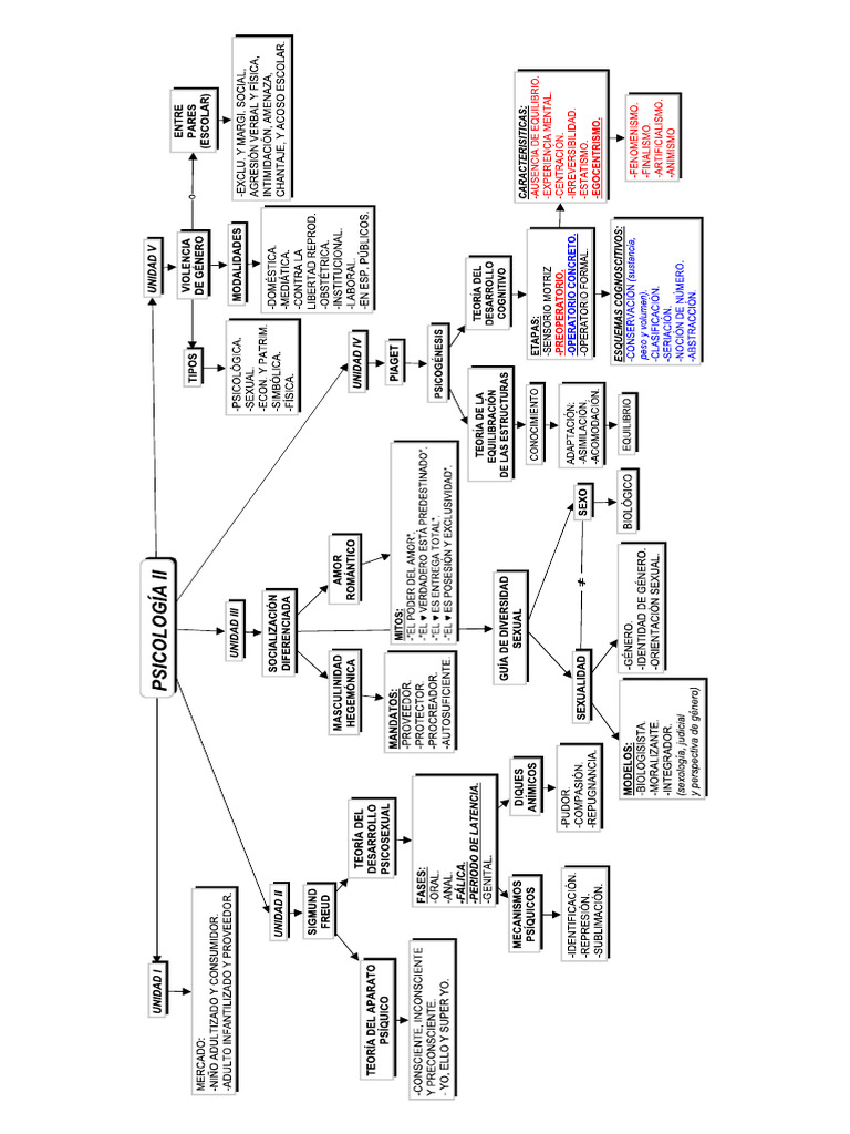 Psico 2 Mapa Nuevo | PDF