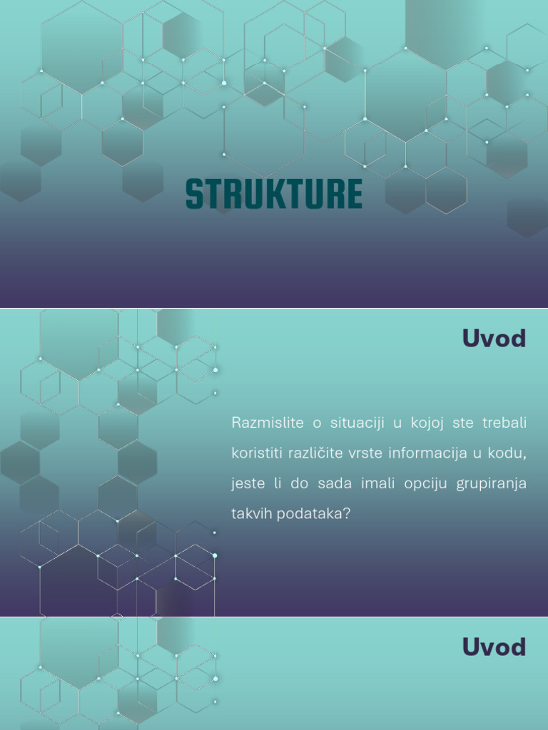 Strukture I Klase | PDF