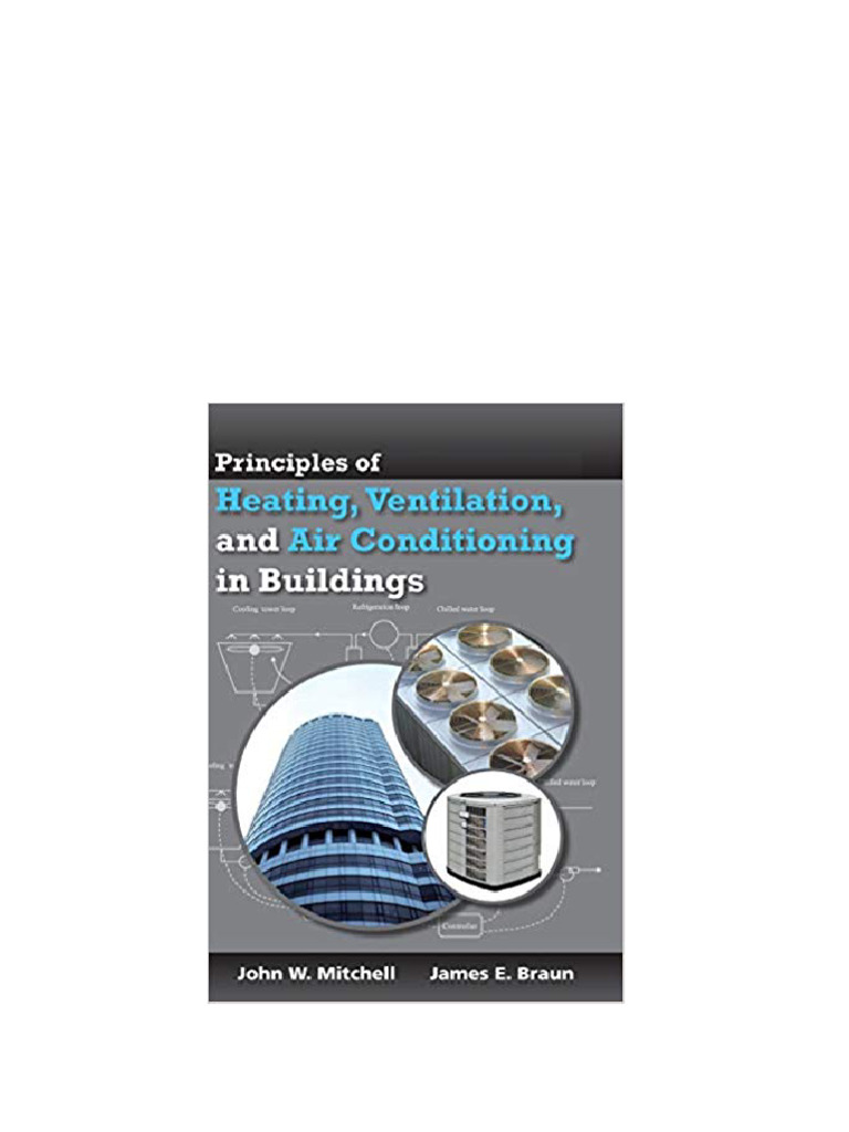 (eBook PDF) Principles of Heating, Ventilation, and Air Conditioning in Buildings pdf download ...