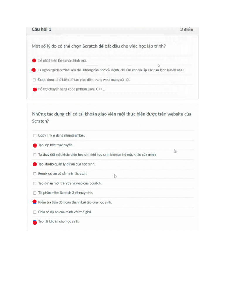 Scratch (Final) | PDF