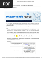 Eproc Ambiente de Treinamento | PDF