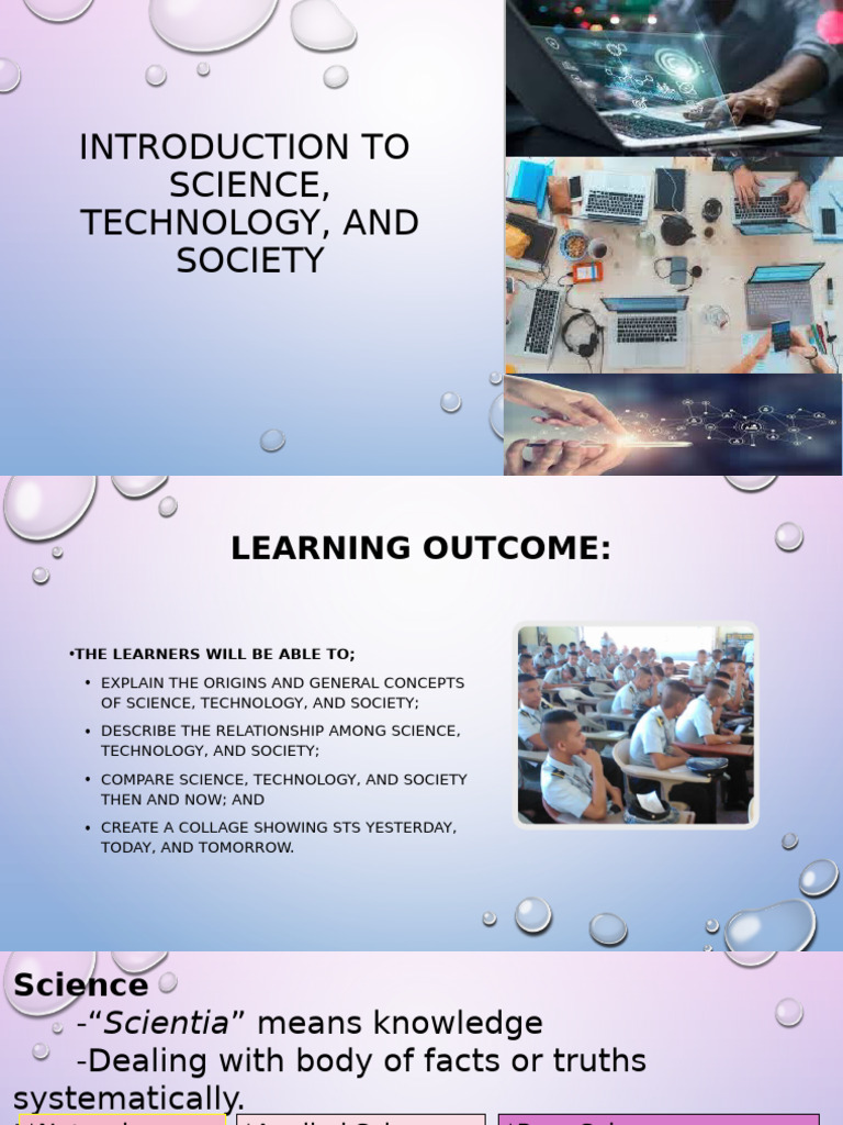 STS 101 Module 1 Powerpoint Presentation | PDF | Science | Sumer