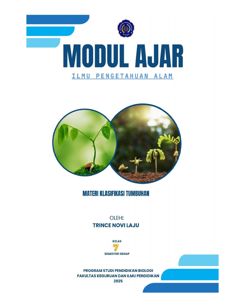 Modul Ajar IPA Kelas Kontrol | PDF