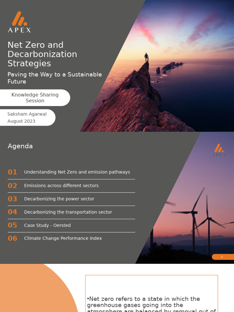 KSS-Saksham Agarwal- Net Zero | PDF | Renewable Energy | Climate Change Mitigation