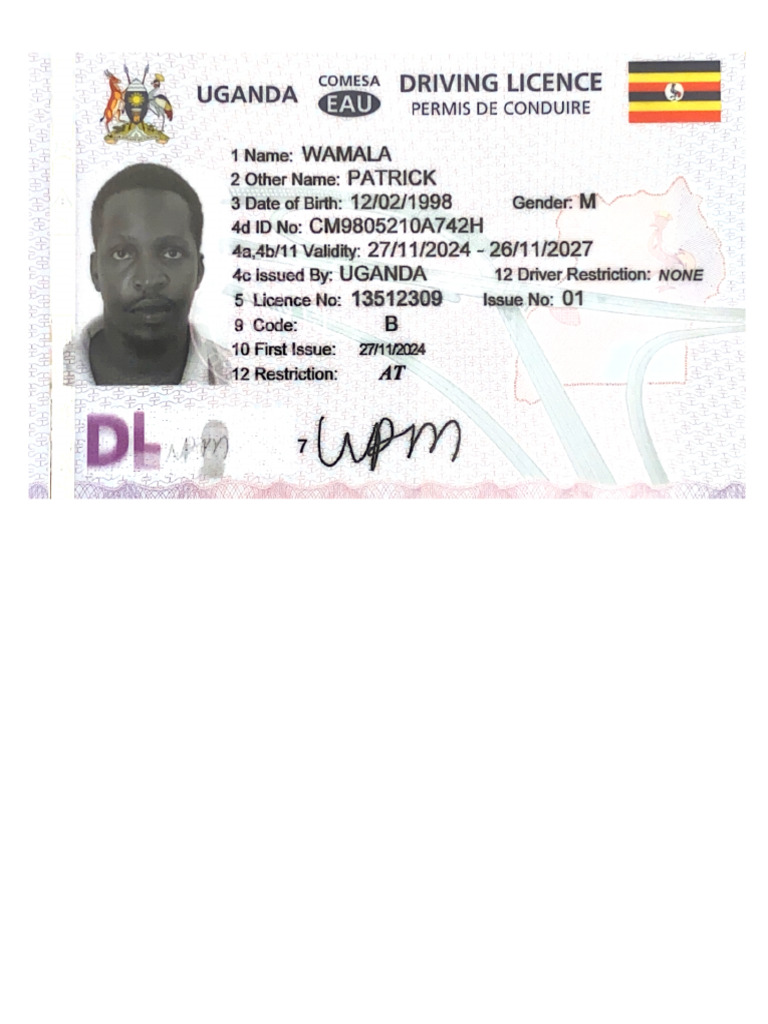 Driving Licence | PDF