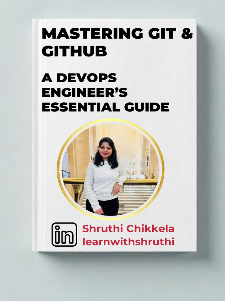 Git & GitHub Playbook for DevOps & Azure Engineers | PDF | Version Control | Systems Architecture