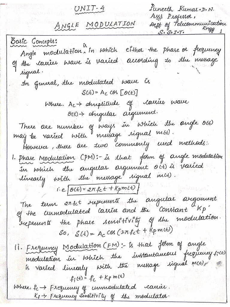 ADC Unit-2 | PDF
