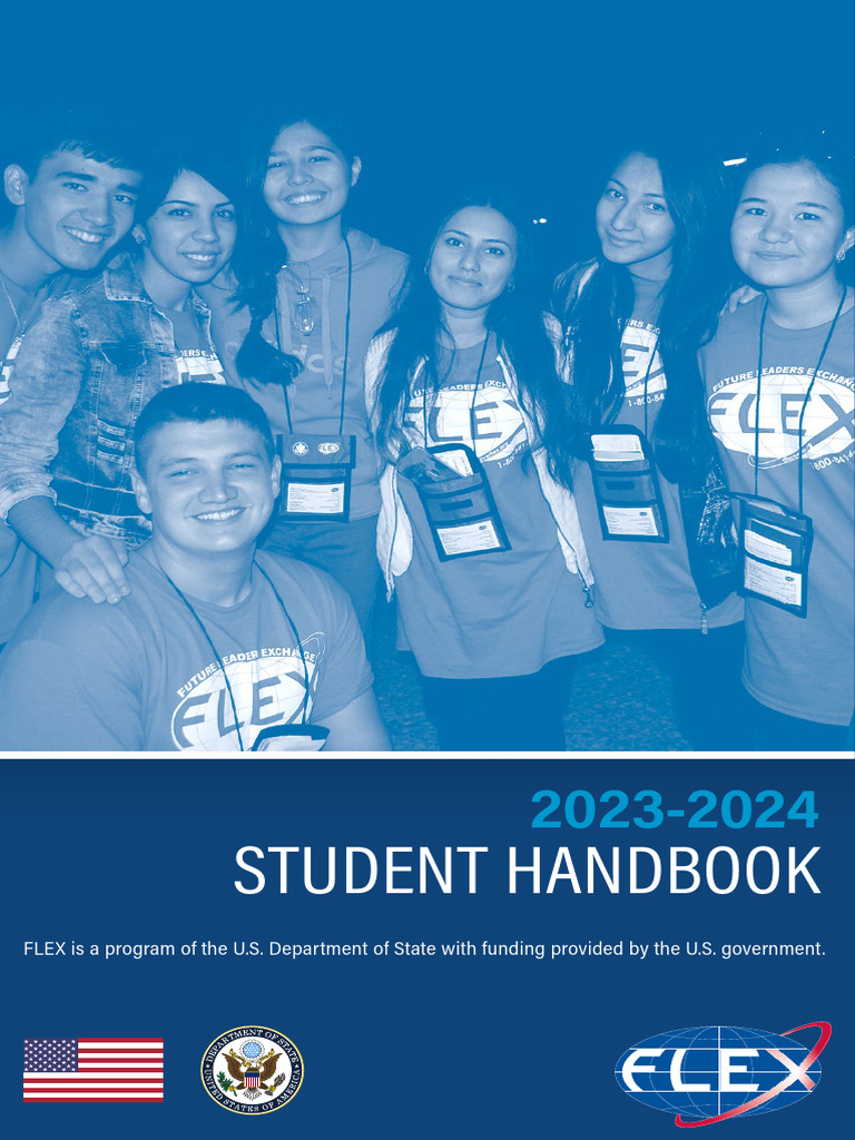 FLEX_Student-Handbook_2023-24 | PDF | Glasses | Baggage