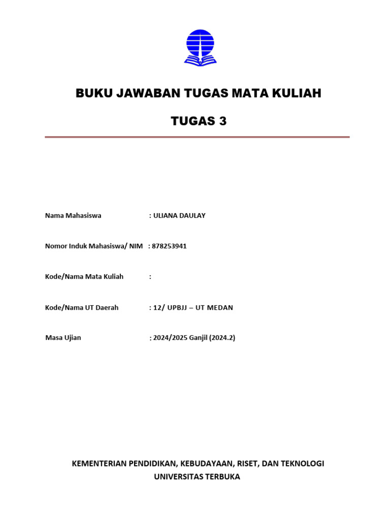Tugas 3 PDGK4405 Materi Dan Pembelajaran IPS SD | PDF