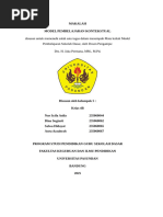 Sintaks Pembelajaran Kontekstual Beserta Contoh RPP | PDF | Sains ...