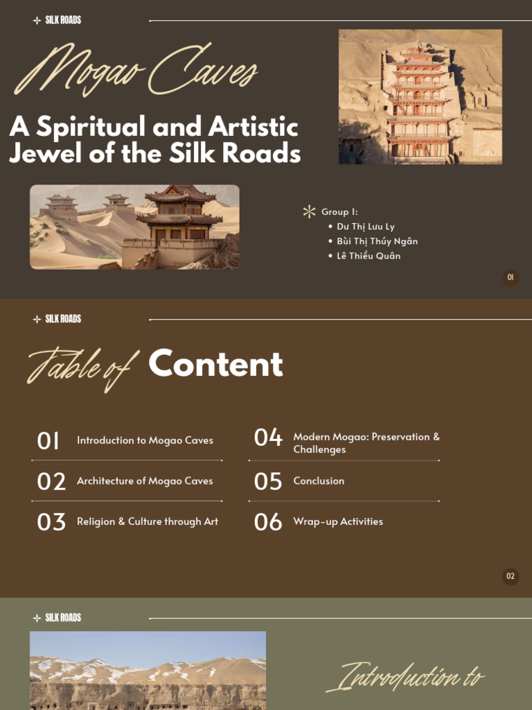 Group 1 - Slide Presentation | PDF