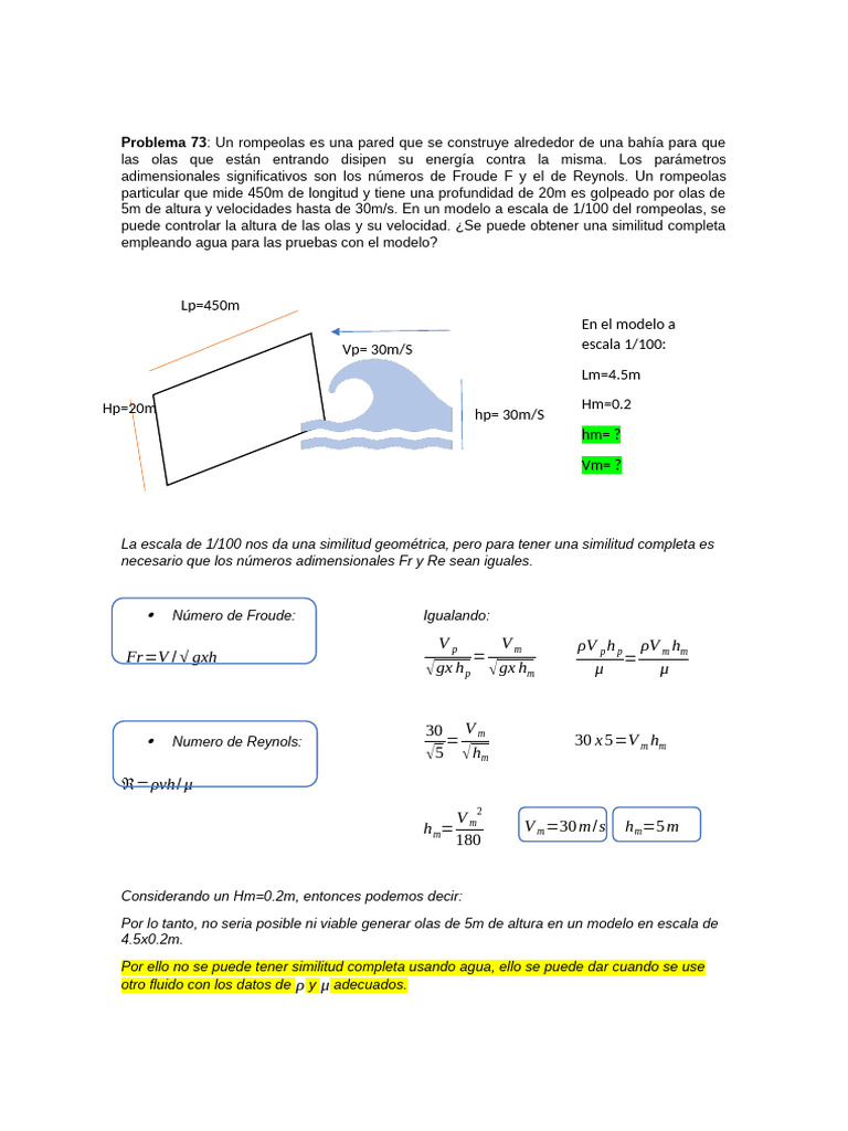 MCF II Ejercicio 73_S | PDF