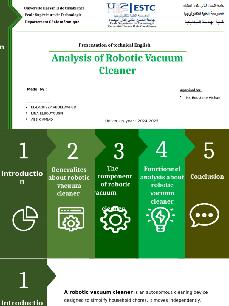 English Presentation2 | PDF | Vacuum Cleaner | Manufactured Goods