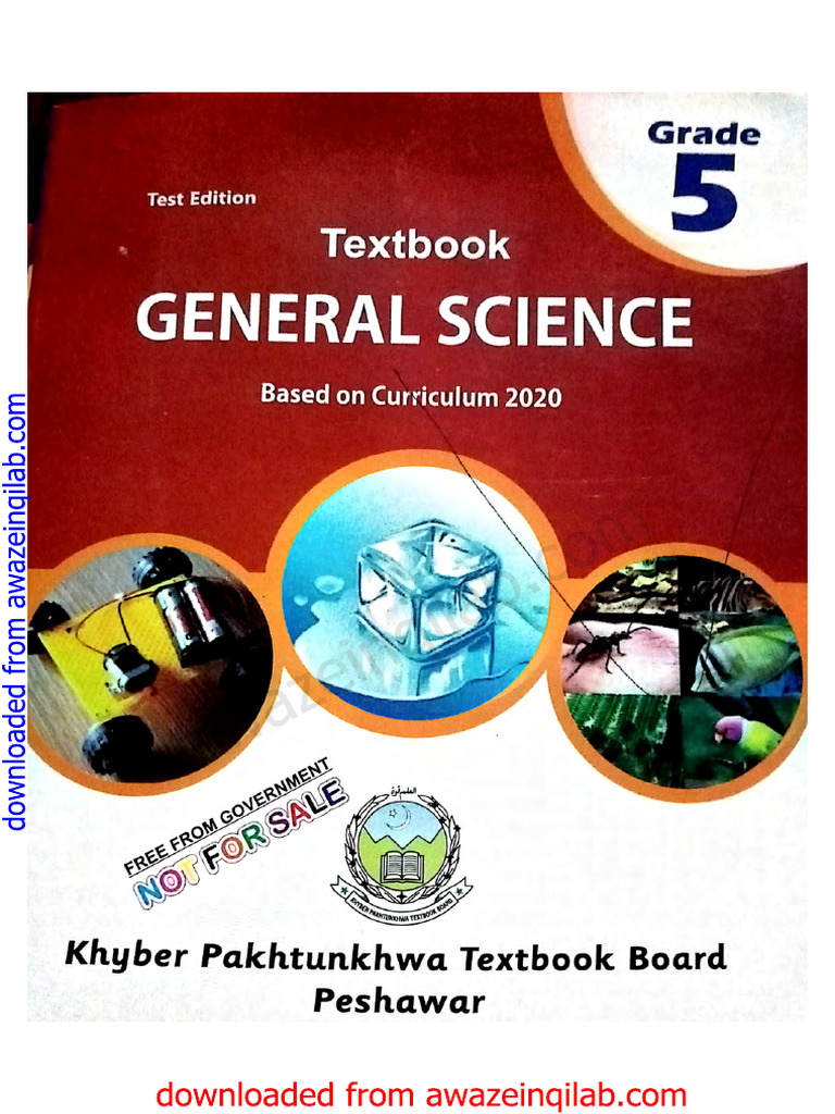 General Science Class 5th KPK Textbook | PDF | Engineering | Science