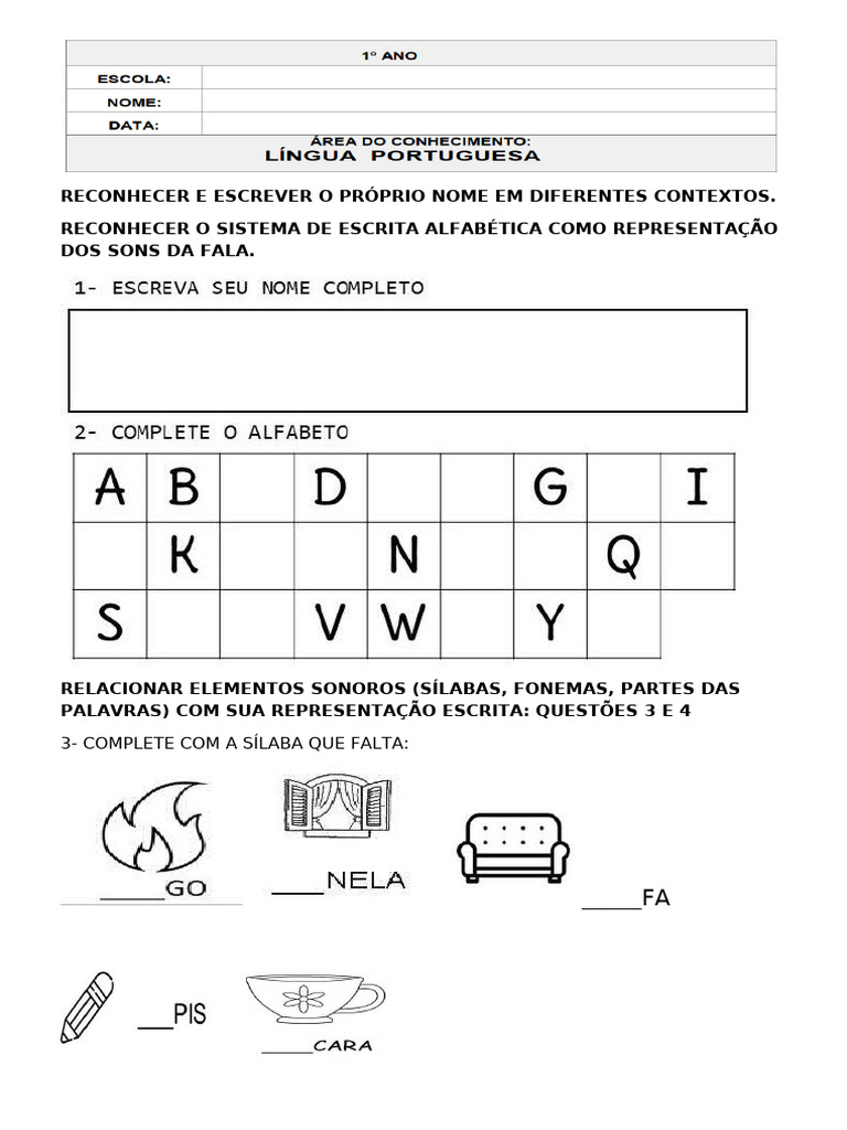 LER E COMPREENDER (1) | PDF