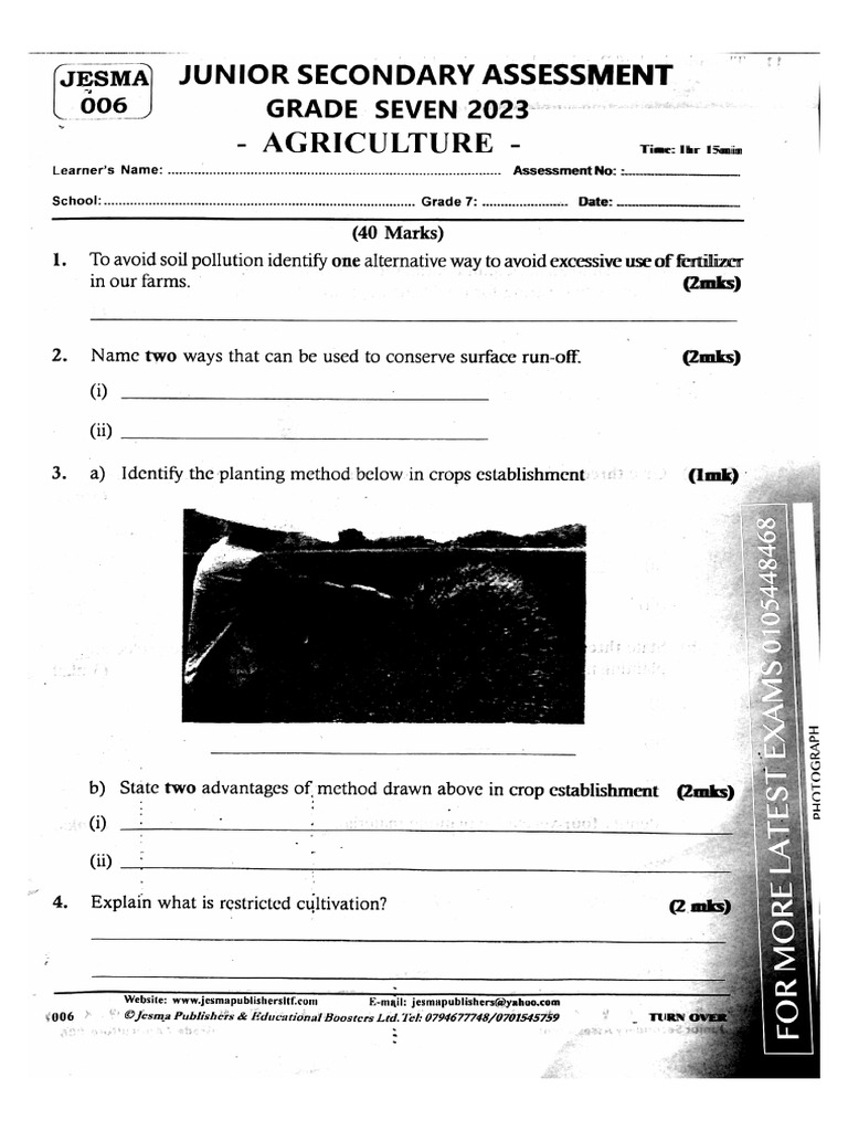 G7 Agric Jesma 006 | PDF