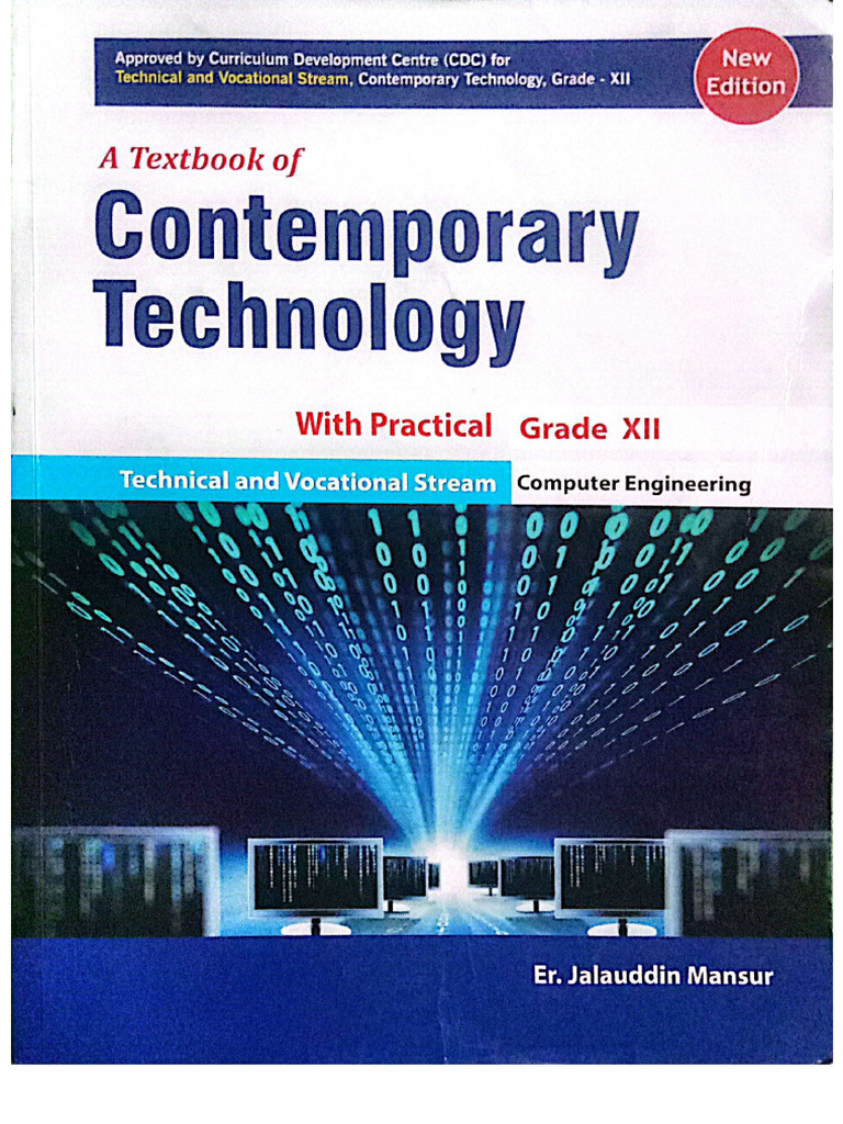 Class 12 Contemporary Technology Guide | PDF | Internet Of Things | E ...