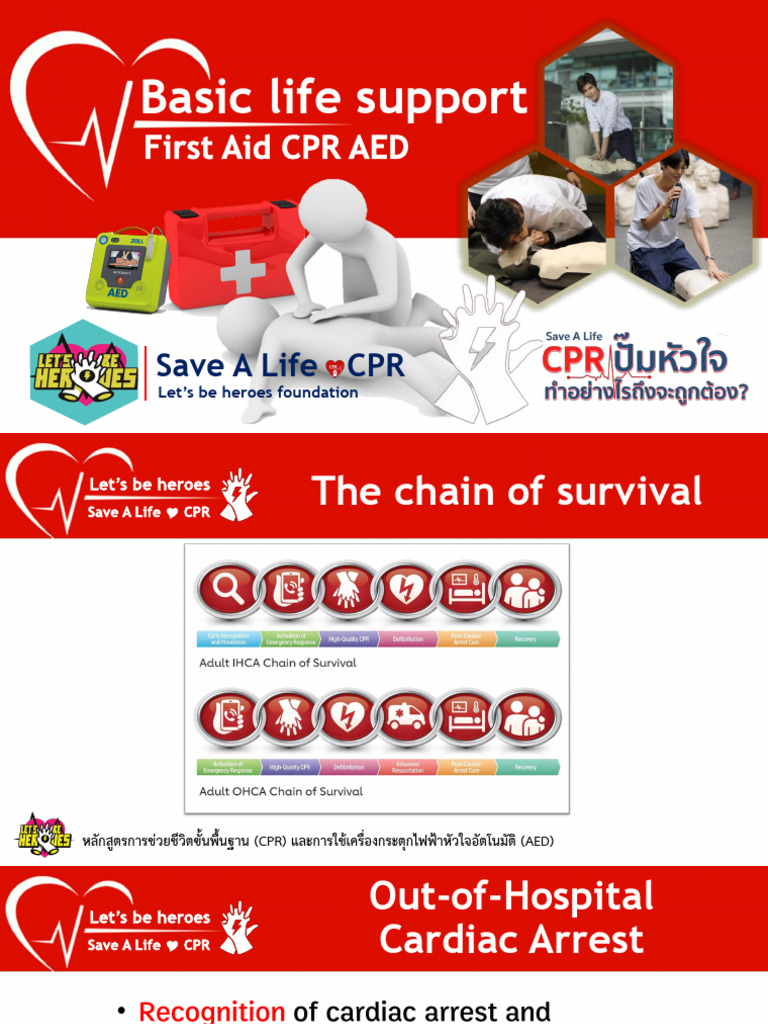 Letsbeheroes - BLSSave A Life CPR-2025 | PDF