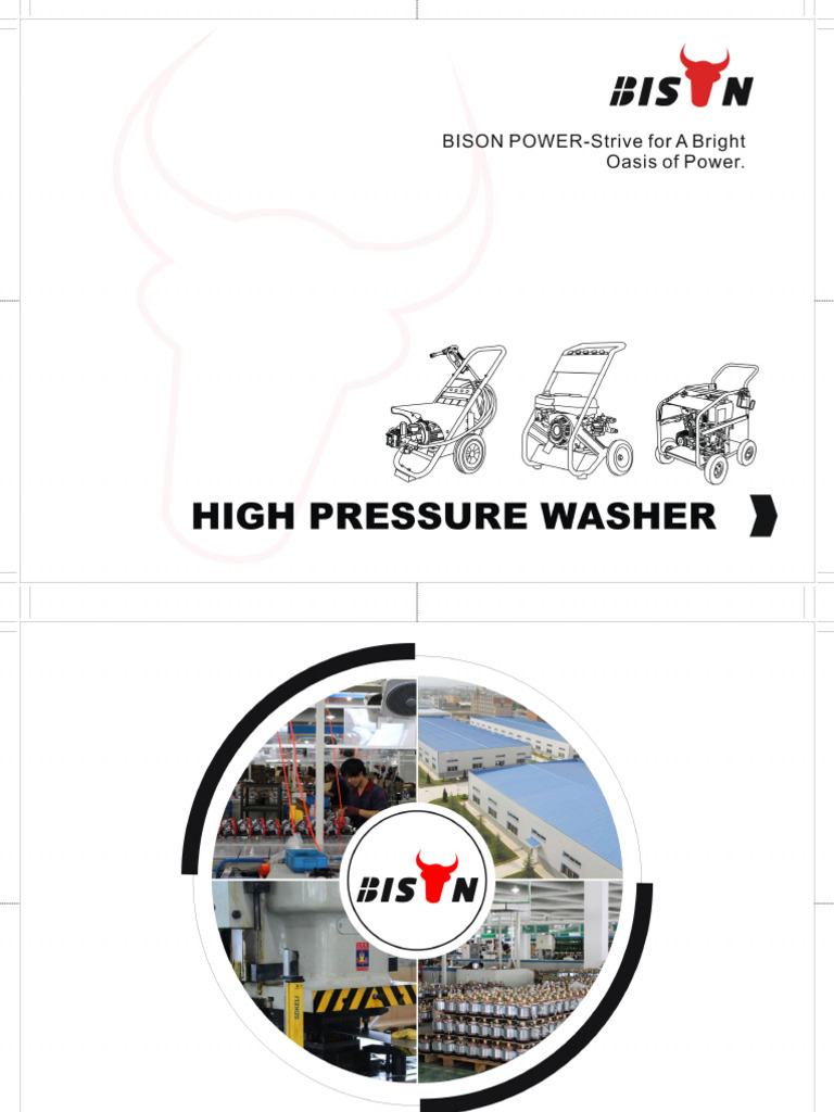 High Pressure Washer | PDF