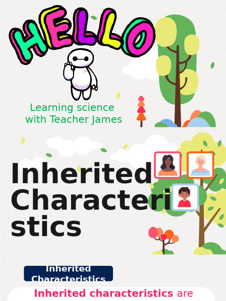 Inherited Traits and Characteristics | PDF