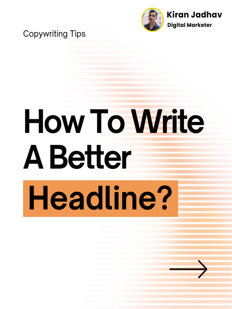 How To Write A Better Headline | PDF
