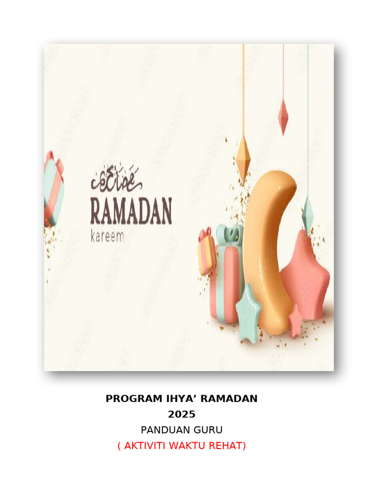 PROGRAM IHYA | PDF