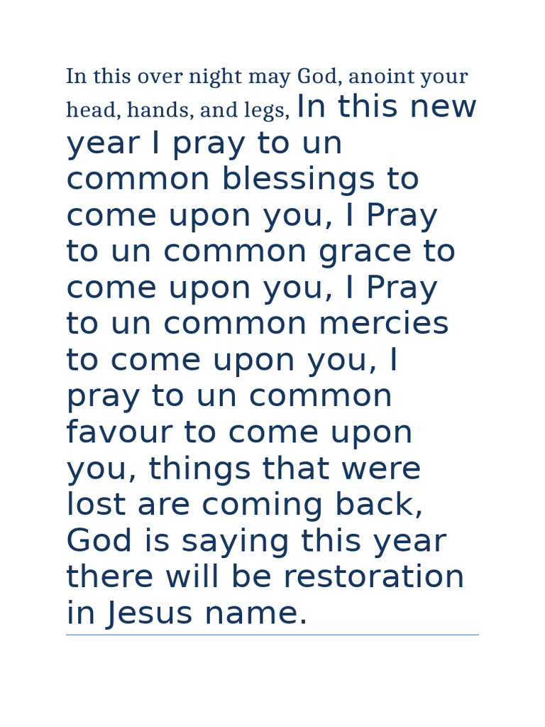 anointing of the head, hands and legs | PDF | Jesus | Glory (Religion)