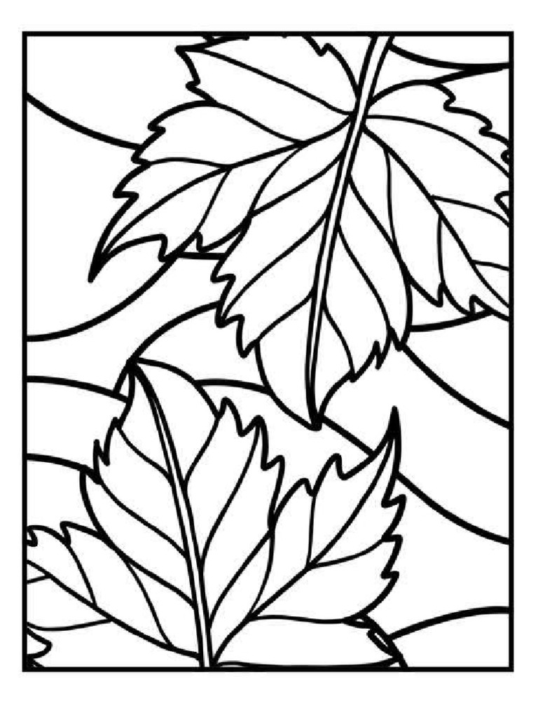 frunze toamna culori calde culori reci | PDF