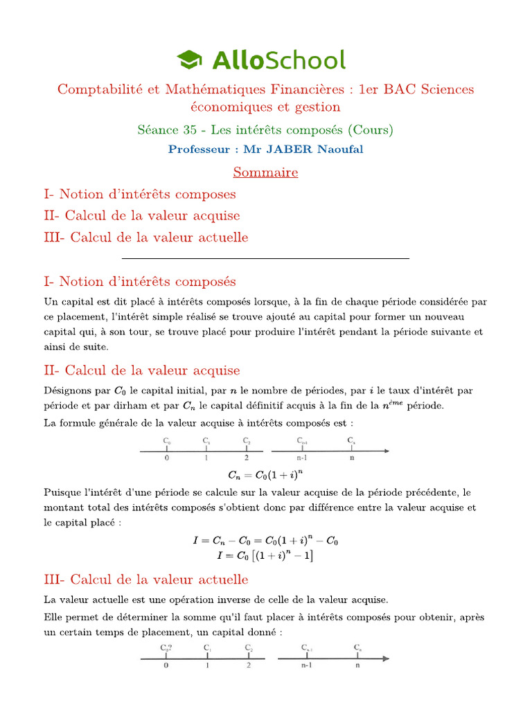 seance-35-les-interets-composes-cours | PDF
