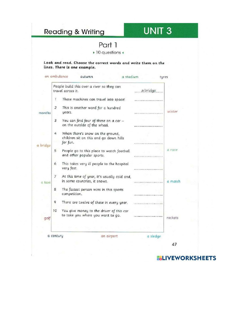 Reading & Writing Flyers | PDF