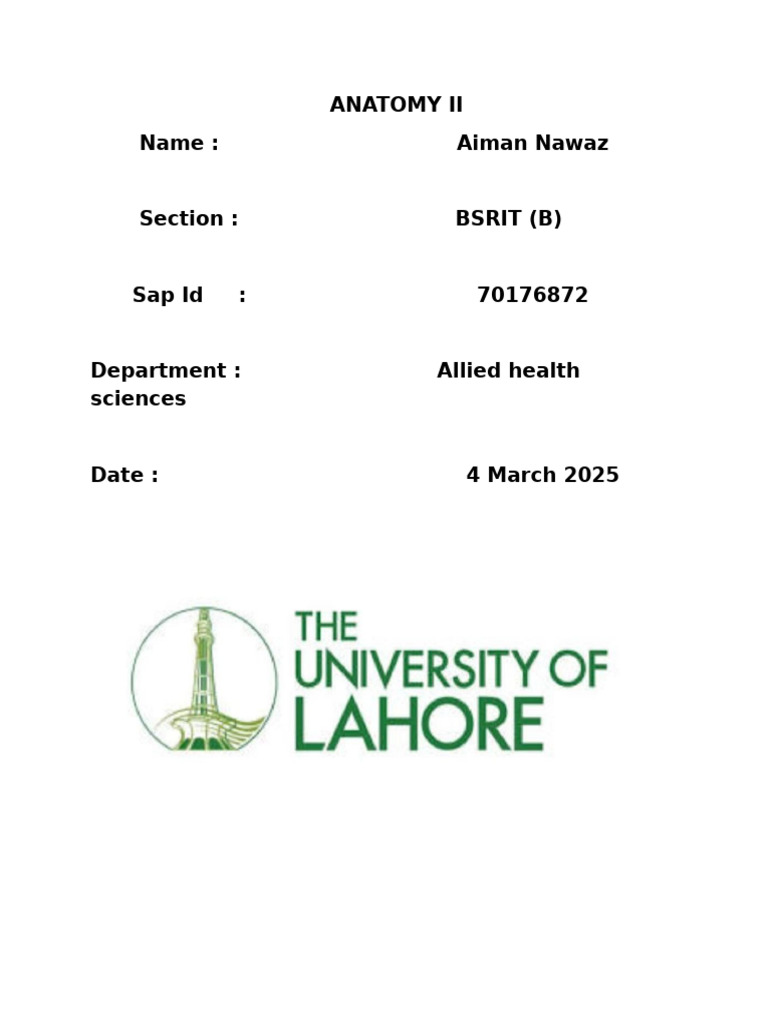 Anatomy Research Base Case Study | PDF