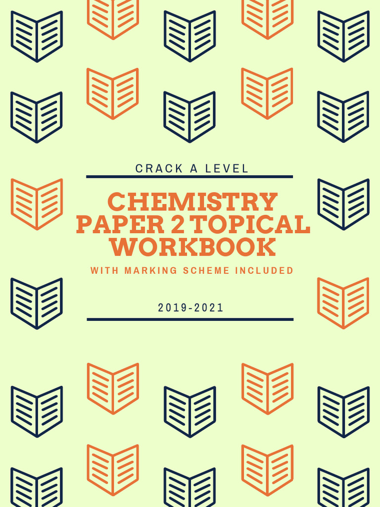Chemistry Paper 2 (2019-2021) Topical Workbook | PDF | Chemical Bond ...