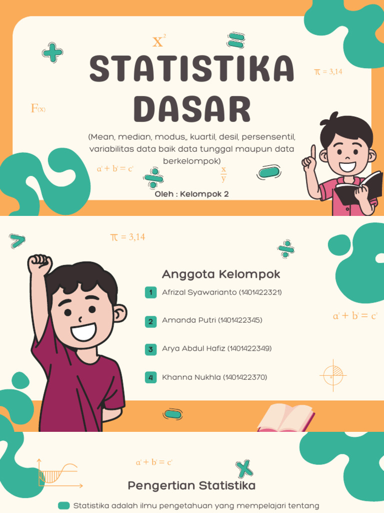 Statistika Dasar | PDF