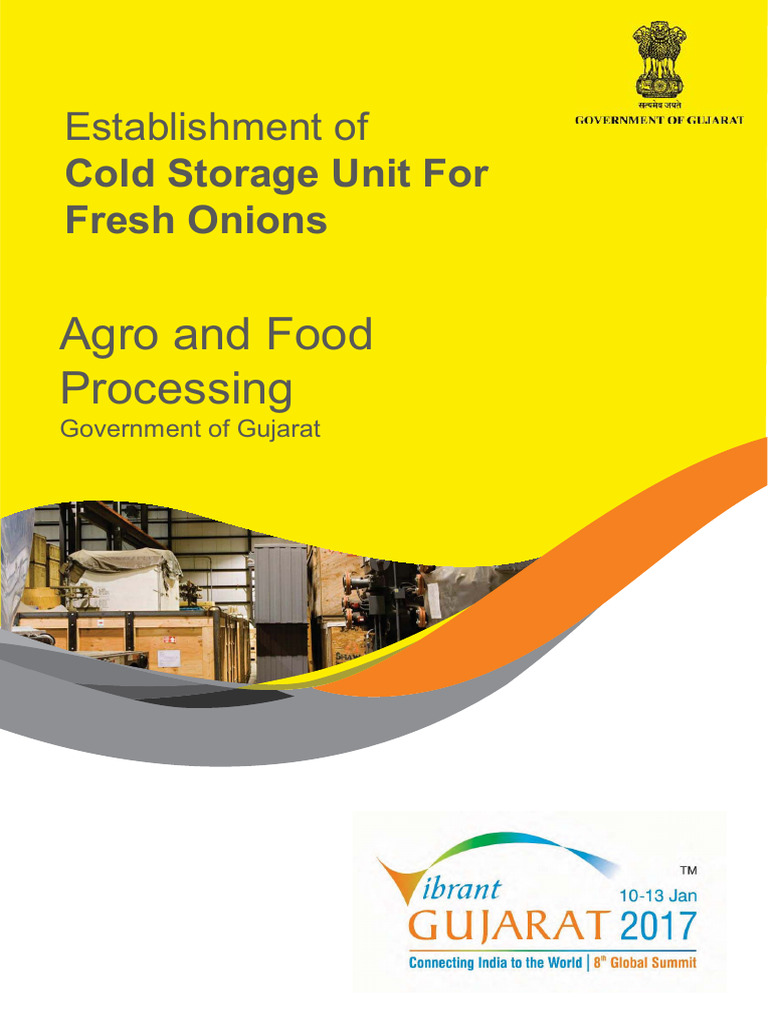 5 Cold Storage Unit For Fresh Onions | PDF | Warehouse | Logistics