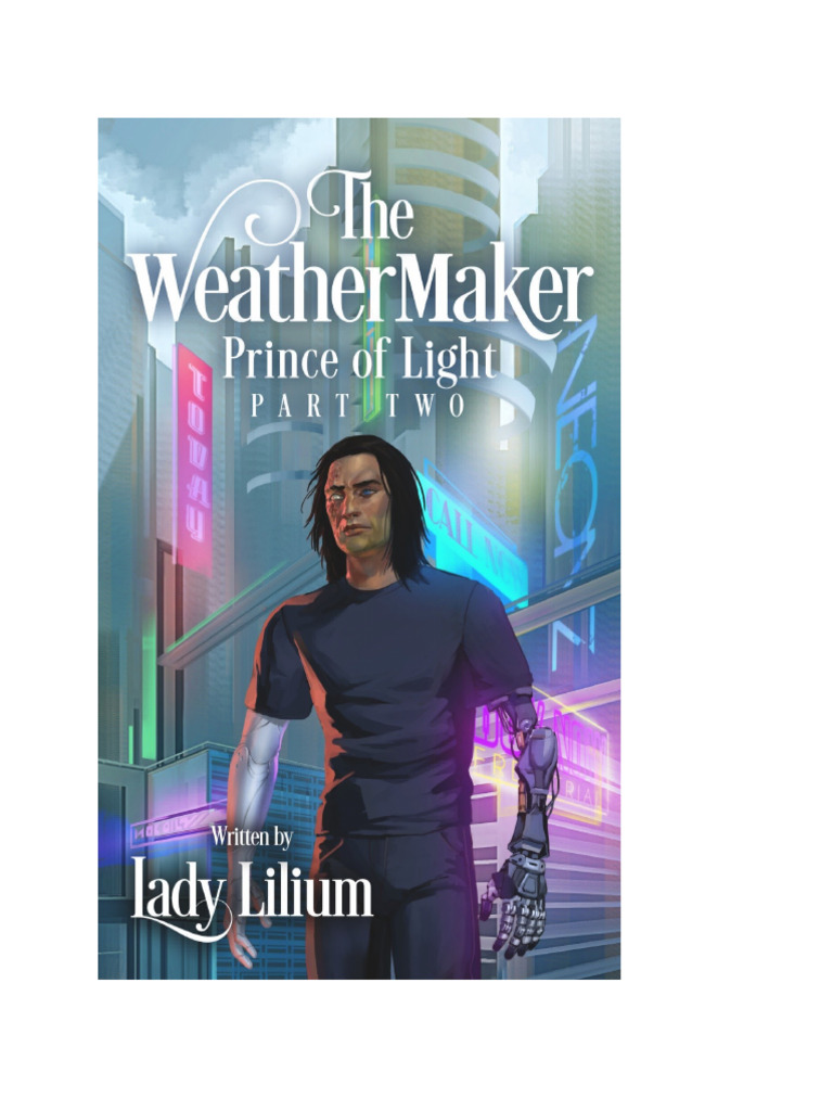 The WeatherMaker: Prince of Light (2/2) - By Lady Lilium | PDF