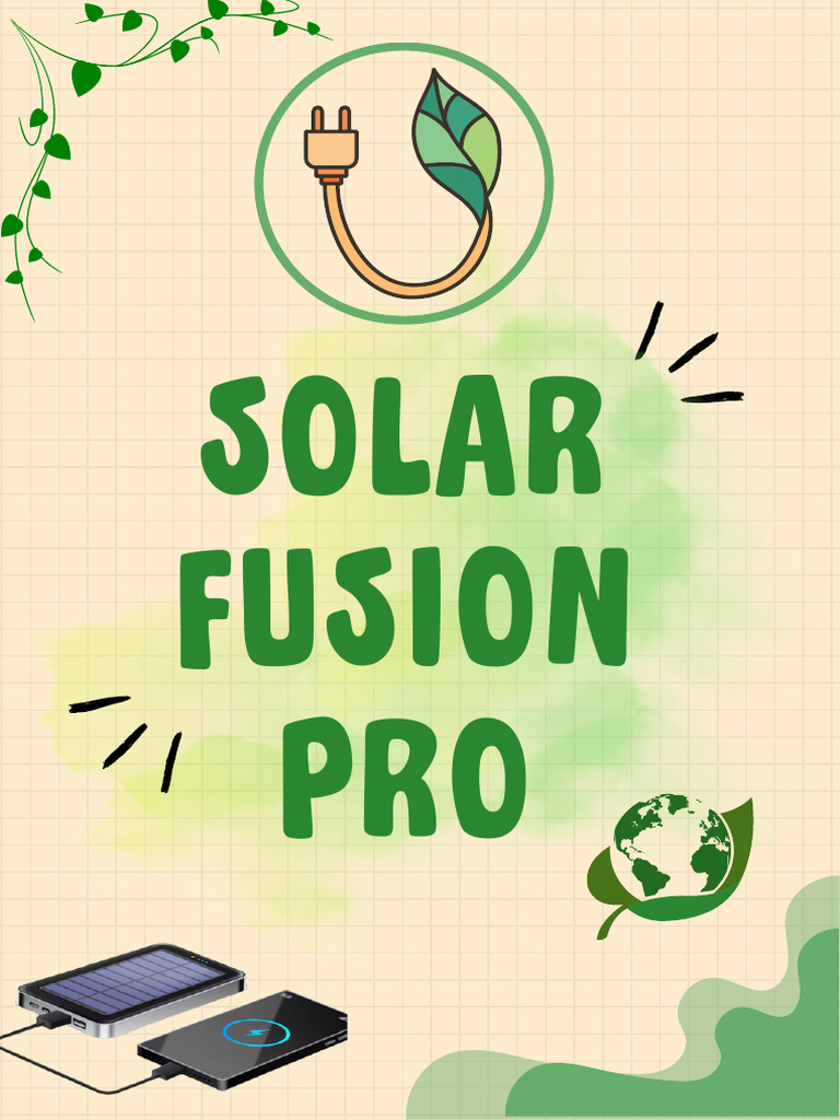 Solar Fusion Pro | PDF