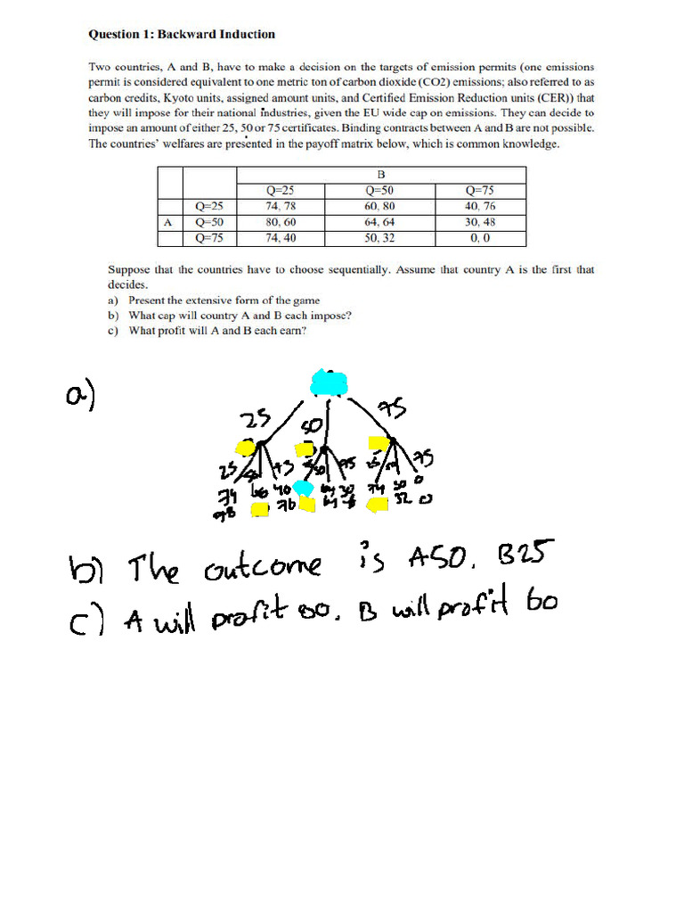 Intermediate Microeconomics Homework Week 3 | PDF