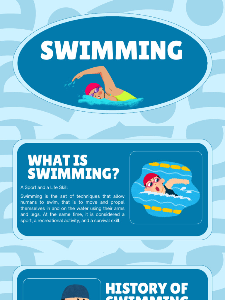Swimming | PDF