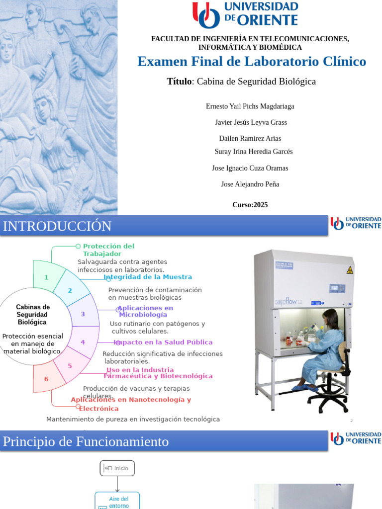 Cabina de Seguridad Biológica | PDF | Laboratorios | Biotecnología