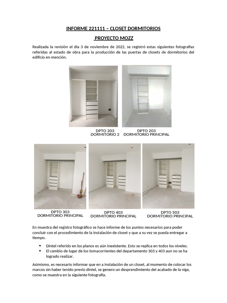 Informe 221111 | PDF