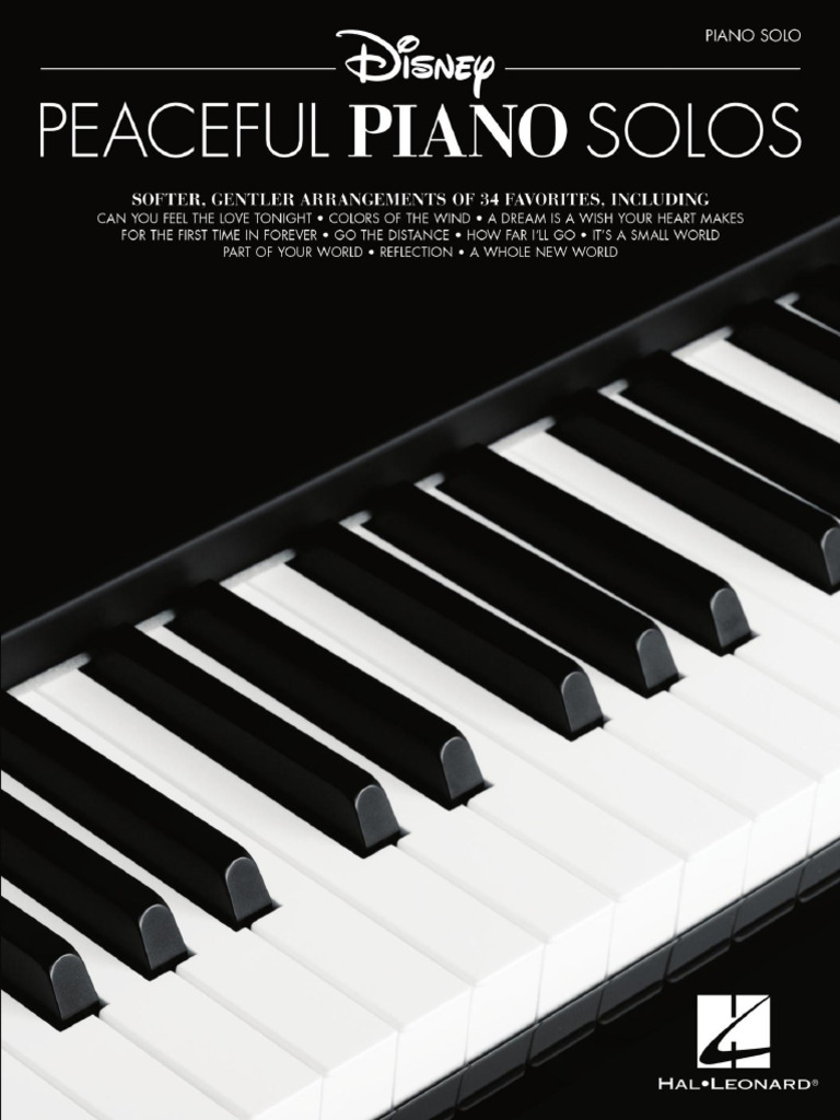 Disney Piano Sheet Music