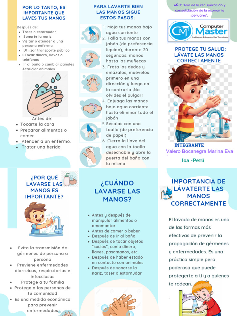 Lávate las manos antes de comer | PDF