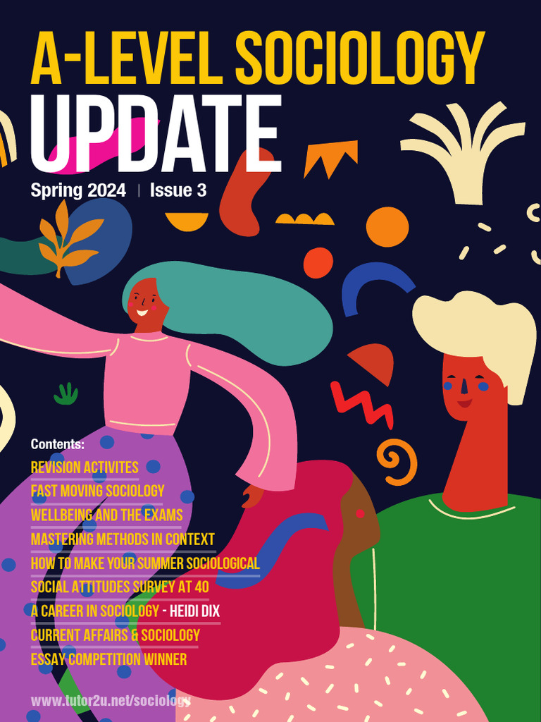 A-Level Sociology Update Spring 2024 | PDF | Sociology | Social Mobility