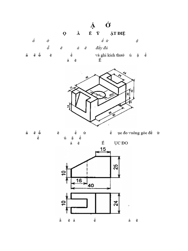 BTL_VẼ KT ĐIỆN | PDF