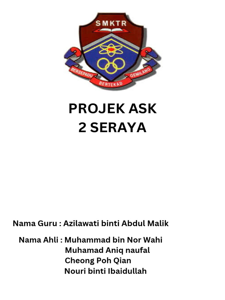 Projek Ask 2 Seraya | PDF