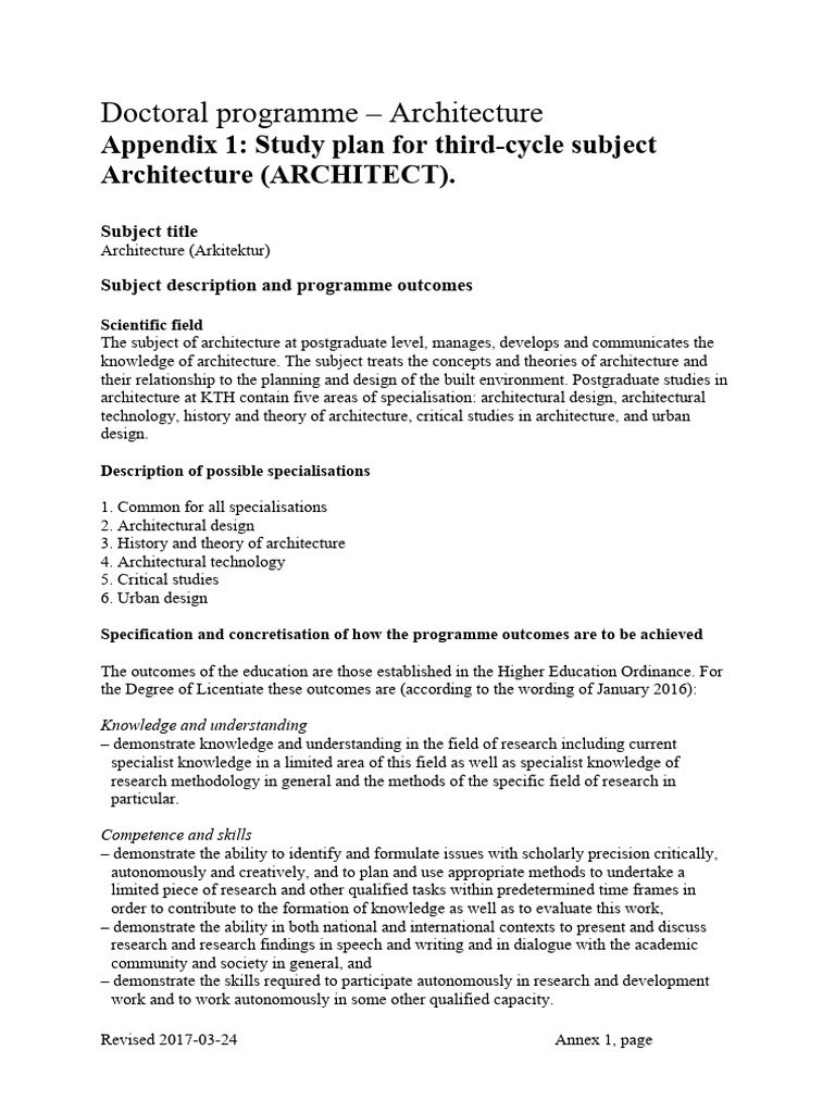 Arkitektur ASP EN Translated | PDF | Thesis | Academic Degree