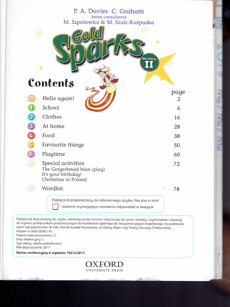 Contents-Hello Again | PDF