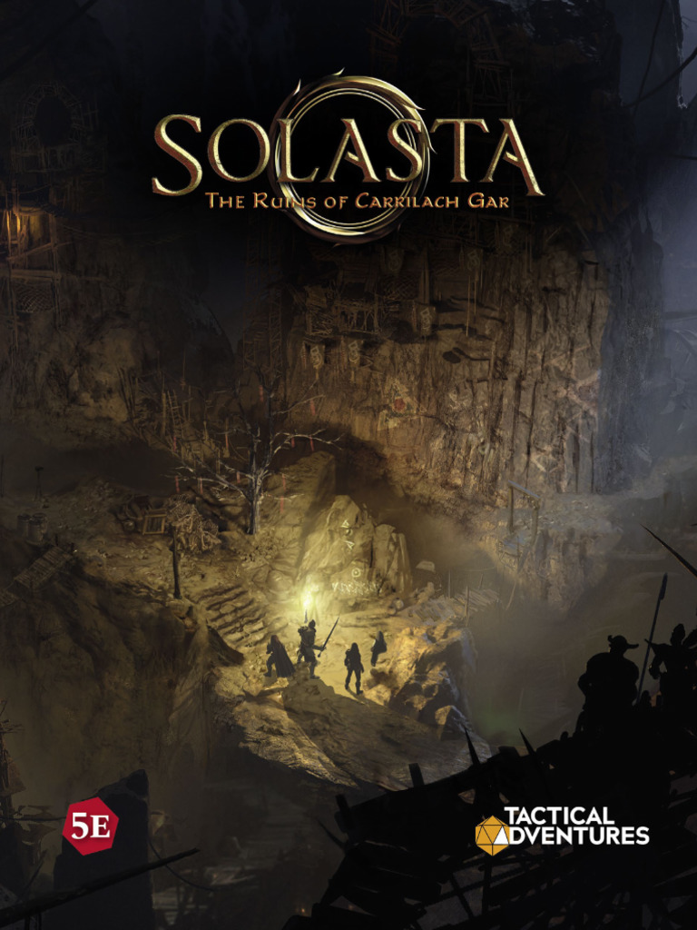 Solasta - The Ruins of Carillach Gar - DIGITAL - 23rd June 2021 | PDF ...